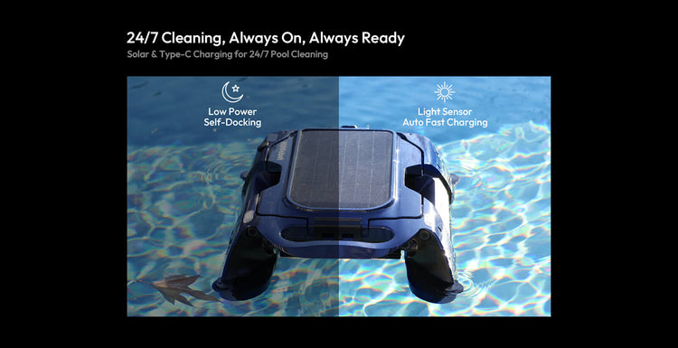 Hippobot | Automatic Robotic Pool Skimmer