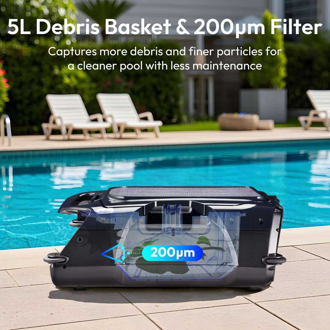 Hippobot Automatic Pool Skimmer H1