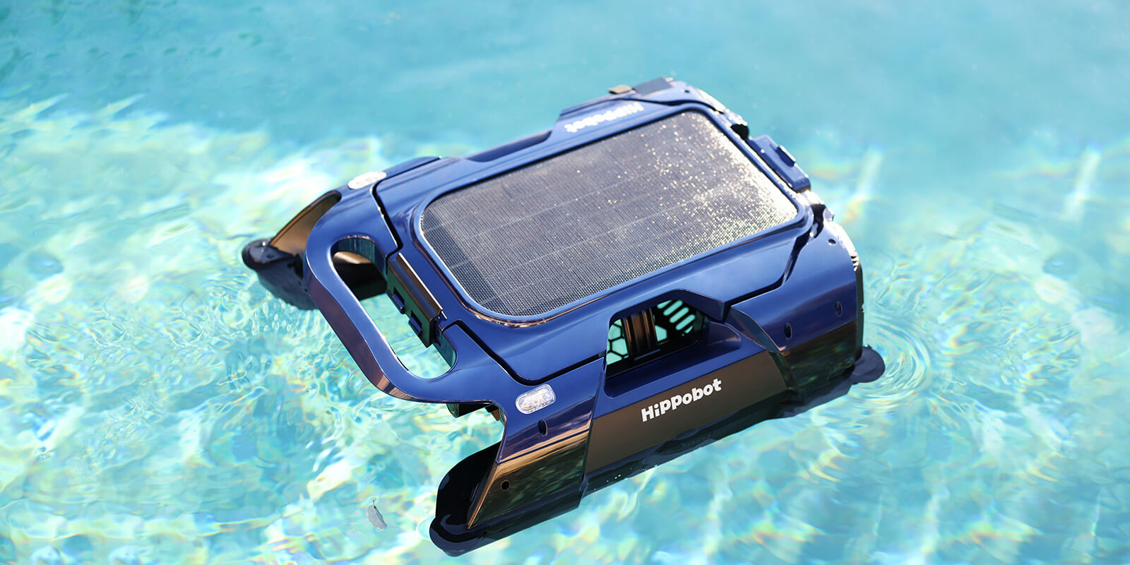 Hippobot | Automatic Robotic Pool Skimmer